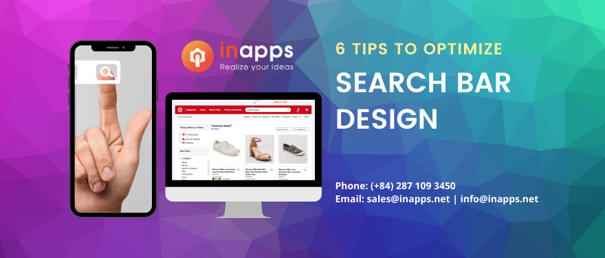 [ Search Bar Design ] 06 TIPS to optimize for a better UX/UI