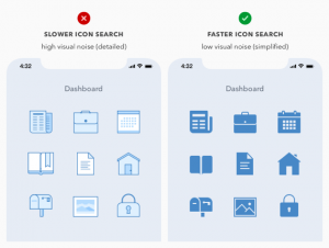 [ Mobile App Design ] 04 Tips to optimize dashboard icons for a better UI