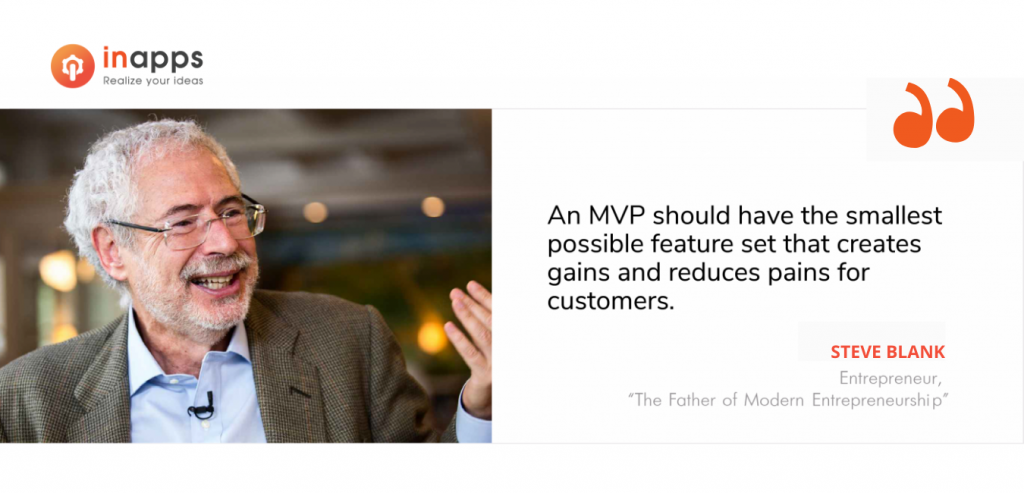 MVP software development: Secret formula to success | InApps Company