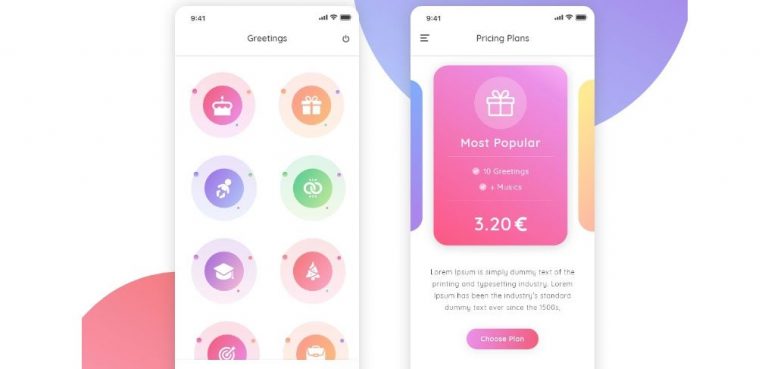 [ Mobile App Design ] 04 Tips to optimize dashboard icons for a better UI