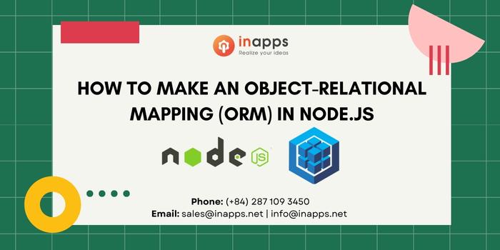 Guide On Popular Object relational Mapping ORM InApps