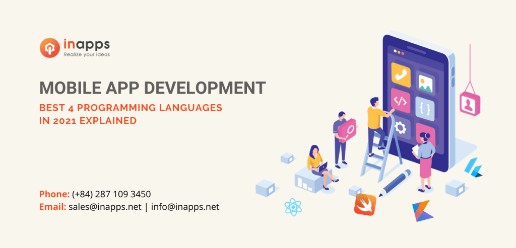 Best Apps Development Language For Mobile - InApps Technology | AI ...