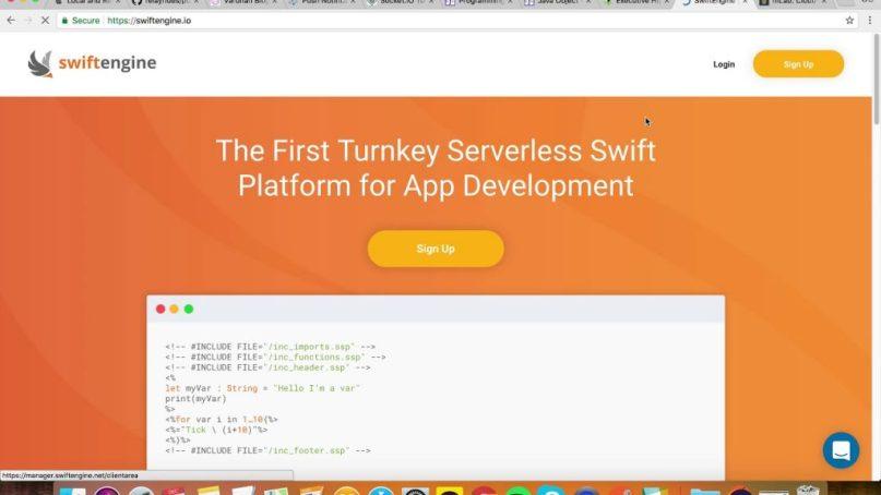 SWIFT ENGINE - InApps