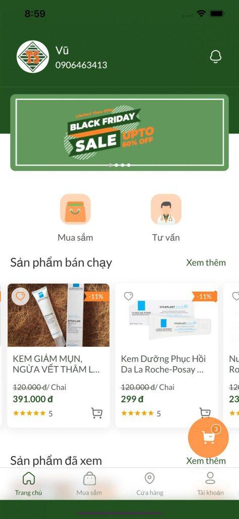 Pharmacy Ecommerce Platform - InApps Technology | AI-Powered Mobile App & Software Development