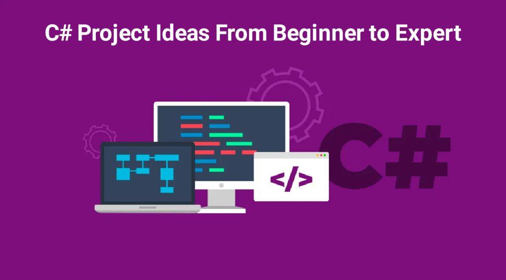 C# Project Ideas From Beginners' to Experts' Levels - InApps Technology ...