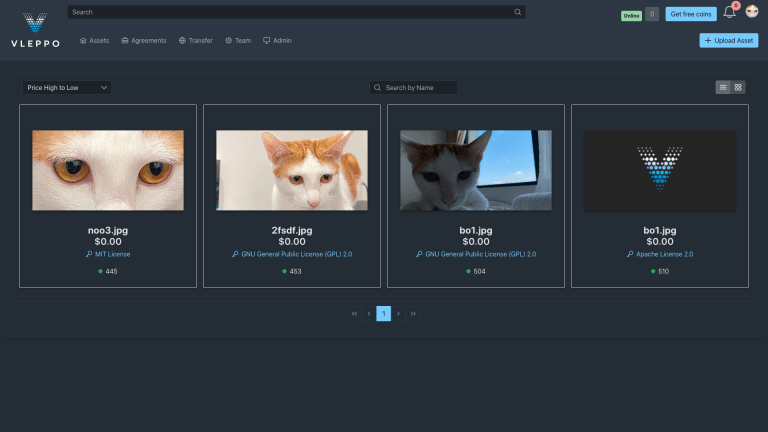 VLEPPO - Blockchain Development - InApps Technology | AI-Powered Mobile App & Software Development
