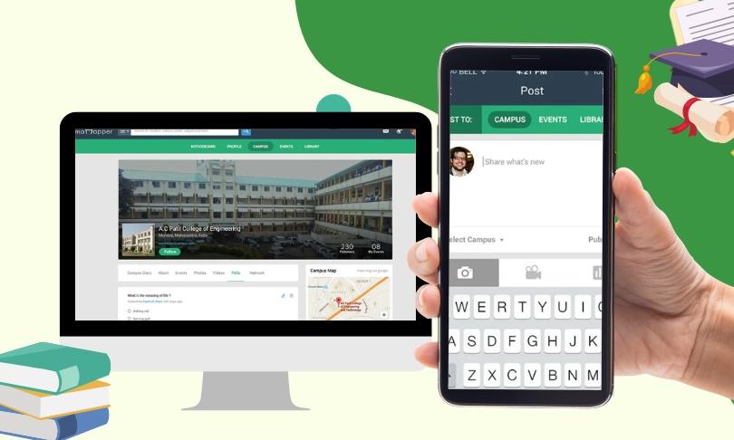 Social Learning App Development for students & colleges - InApps ...