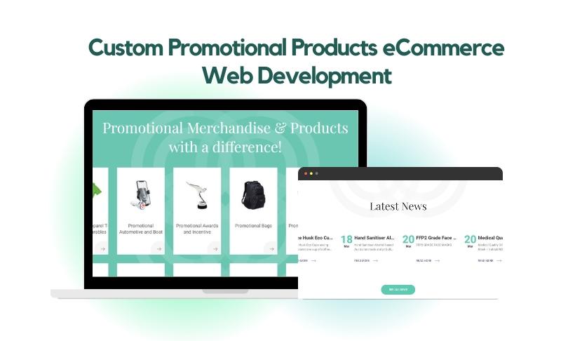 Custom Promotional Products eCommerce Web Development - InApps ...