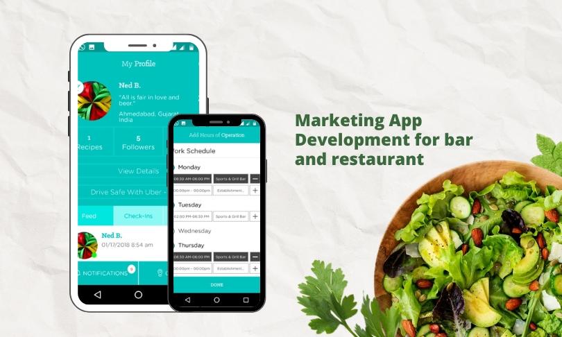 Marketing App Development for bar and restaurant in iOS & Android - InApps Technology | AI ...