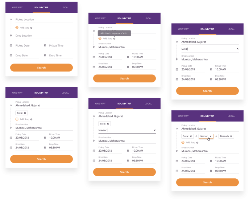 An Online Taxi Booking Web app Development in Laravel - InApps ...