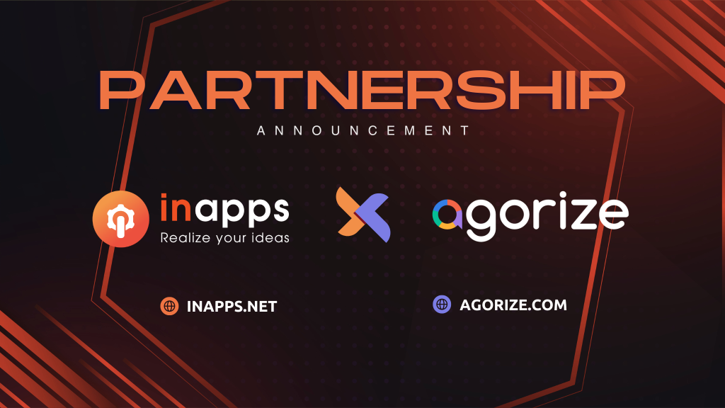 Inapps Technology And Agorize Partnership Announcement Inapps Technology Ai Powered Mobile
