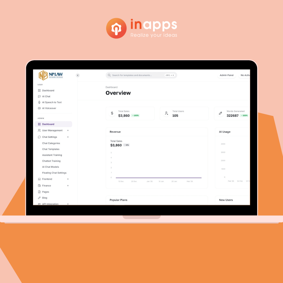 Top Use Cases of AI Agents in Law - InApps Technology | AI-Powered Mobile App & Software Development